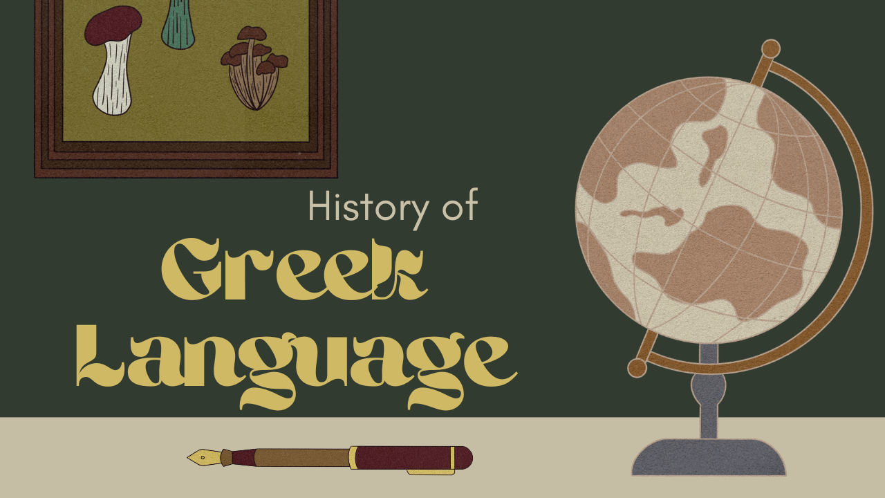 Greek Language In English