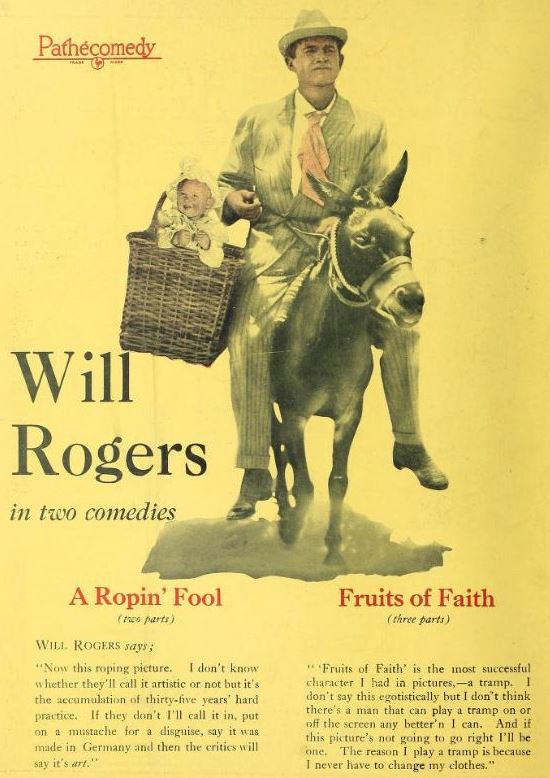 Top Notable Films Of The Will Rogers Filmography